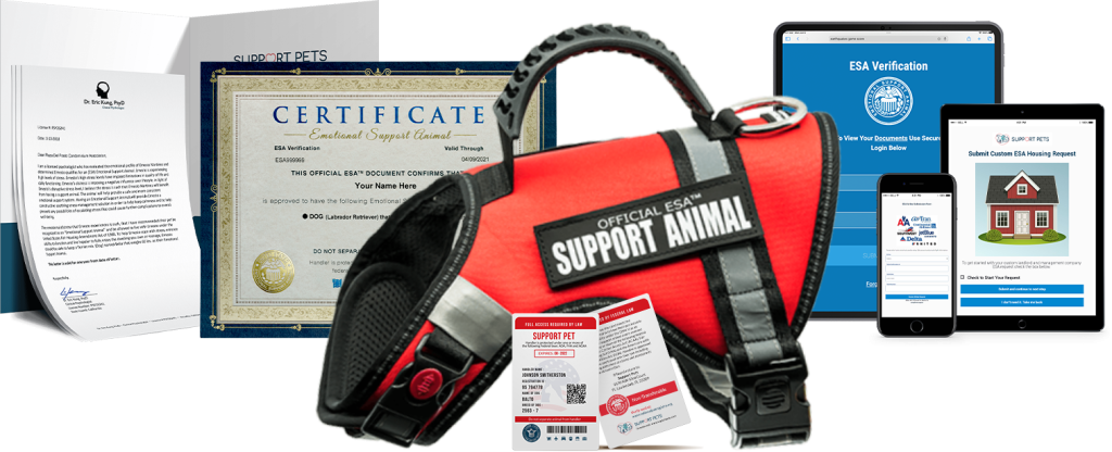 Choose your ESA Renewal Package